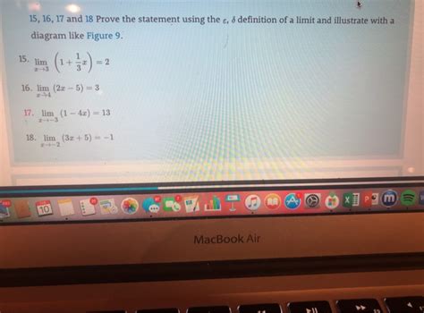 Solved and Prove the statement using the ε δ Chegg
