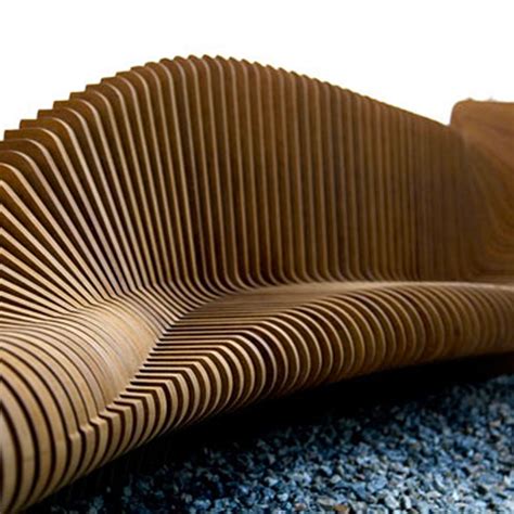 Parametric Bench Grasshopper Photo