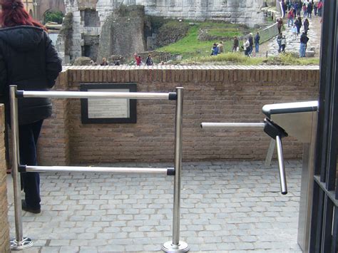 C01 디지콘 출입통제시스템 턴스타일 종합정보 지하철게이트삼발이게이트 Digicon Turnstiles All Model Access Control System