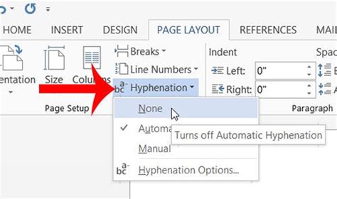 How To Turn Off Hyphenation In Word 2013 Solve Your Tech