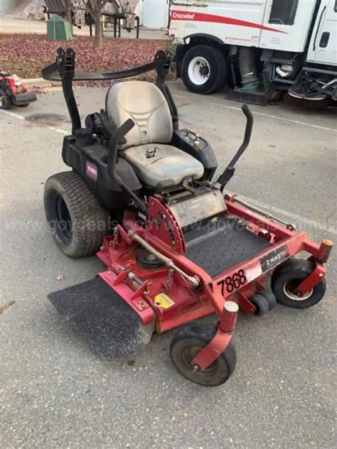 2007 Toro Z 74417 Zero Turn Mower Allsurplus