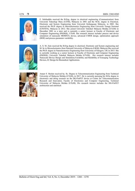 Performance Analysis Of Ultrathin Junctionless Double Gate Vertical Mosfets Pdf