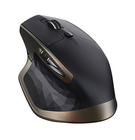 Buy Logitech MX Master Wireless Mouse Use On Any Surface Ergonomic Shape Hyper Fast