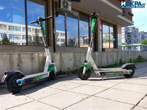 Нови правила за електрически тротинетки в Търговище