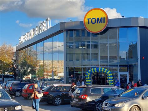 Нов супермаркет „Томи“ отвори врати в центъра на Добрич СНИМКИ Про Нюз Добрич