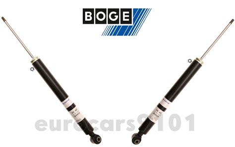 Boge Sachs Left And Right Rear Shock Absorbers Set Of 2317486