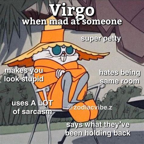Virgoisqueen On Instagram Super Petty ♍️😌 Virgo Virgotraits