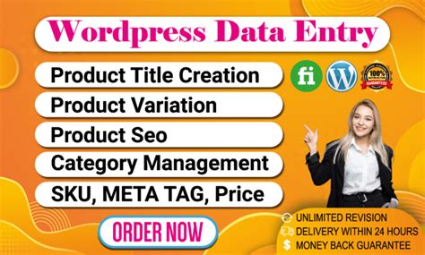 Do Wordpress Data Entry Woocommerce Product Listing By Smartlisting1 Fiverr
