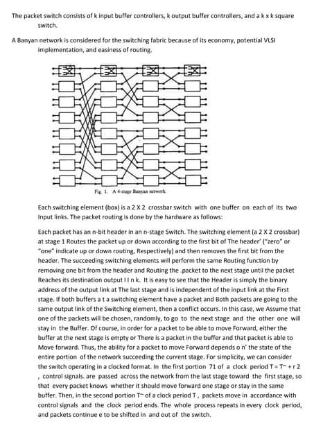 16 X 16 Banyan Switch Docx