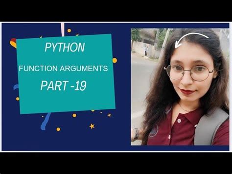 Nidhi Chouhan On Linkedin 19 Functions Arguments In Python