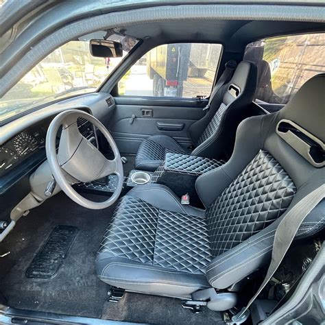 Custom Interior Mini Trucks Toyota Hilux Toyota Trucks
