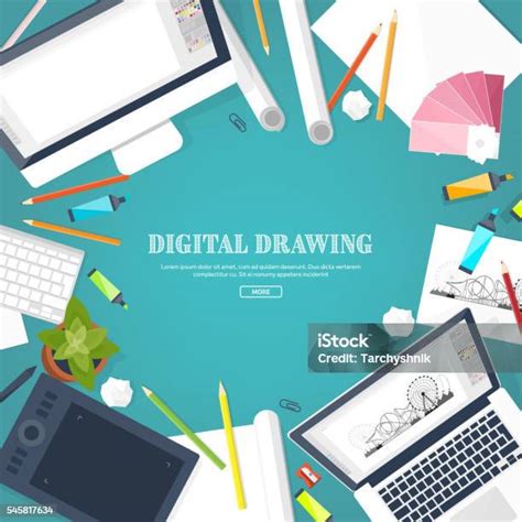 그래픽 웹 디자인식 그림이요 및 그림 개발 일러스트 그리기 프리랜서 0명에 대한 스톡 벡터 아트 및 기타 이미지 0명 기업