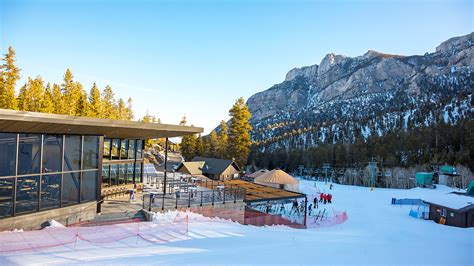 Lee Canyon Ski Resort Near Las Vegas Nv Mountain Bike Park