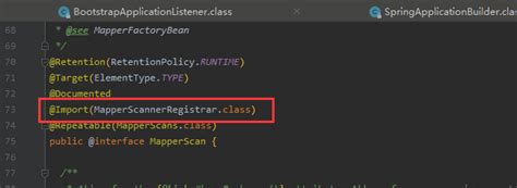 Mybatis一图论 Mapper 接口都是怎么注入到 Spring容器中的 酷酷 博客园