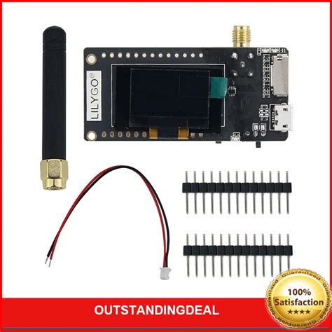Lora32 V21 Esp32 Lora Oled 096 Wifi Bluetooth Wireless Module 433868915mhz Eur 2684