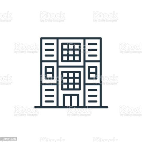 벡터 아이콘을 작성합니다 편집 가능한 스트로크를 구축합니다 웹 및 모바일 앱 로고 인쇄 매체에 사용할 선형 기호 구축 얇은 선 그림 벡터 격리 된 윤곽선 도면입니다 0명에