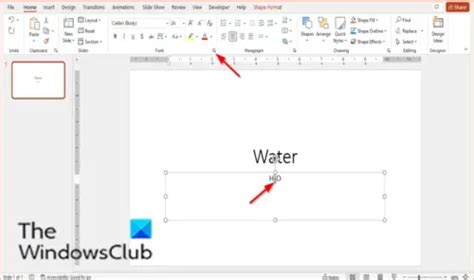 how to turn off superscript and subscript in powerpoint