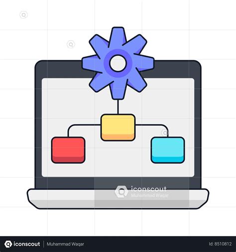 Workflow Animated Icon Free Download Business Animated Icons Iconscout