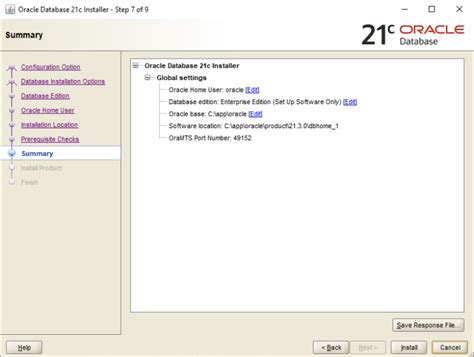 How To Install Oracle Database 21c On Windows How To Sop