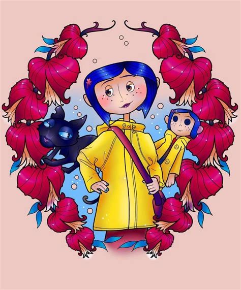 Pin By Joanna Jones On Burton Coraline Art Coraline Tattoo Coraline