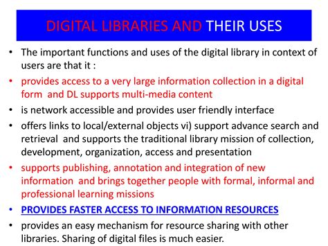 Digital Librariesppt