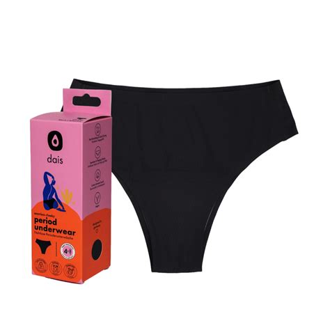 Dais Menstruatsioonipesu Cheeky Must Suurus L Mediron