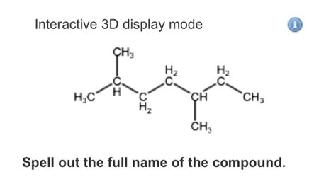 Solved Interactive D Display Mode H Hac Ch Ch Spell Out Chegg Com