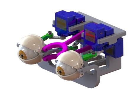Animatronic Eye Assembly Von Wbdaly98 Kostenloses Stl Modell Herunterladen