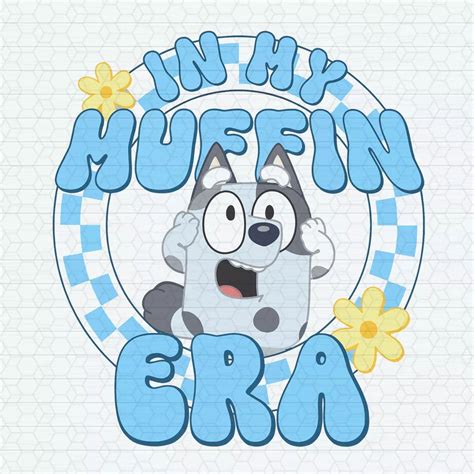 Muffin Bluey Wallpapers Wallpaper Cave