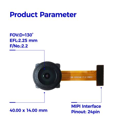 Wholesale MP OV Fixed Focus MIPI Camera Module Manufacturer And Supplier Hampo