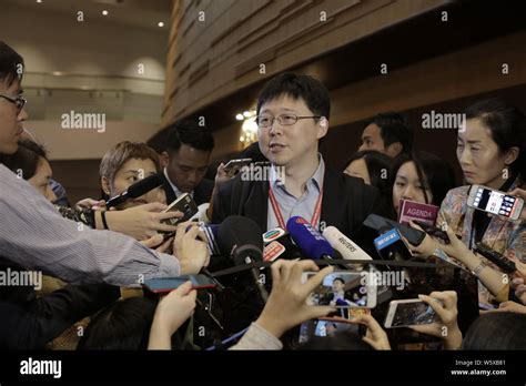 Chinese American Biochemist Feng Zhang Core Member Of Broad Institute Of Mit And Harvard Is