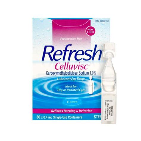 Buy Refresh Celluvisc Lubricant Eye Drops 30x0 4 Ml Single Use