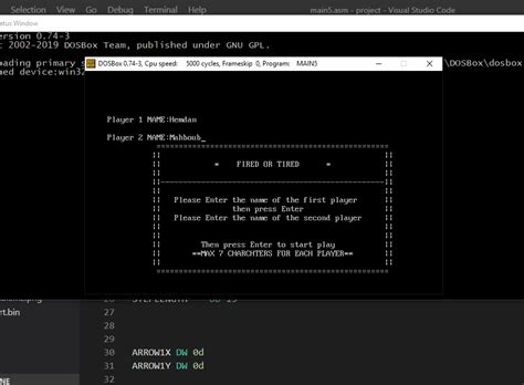 GitHub AbdallahHemdan FIRED OR TIRED A Player Assembly X Shooting Game That Each Player