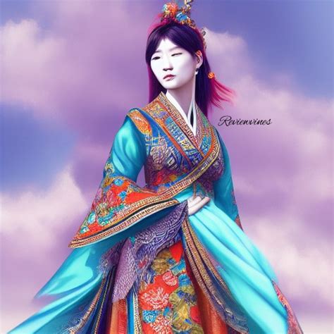 Wu Zetian By Reviewvines On Deviantart