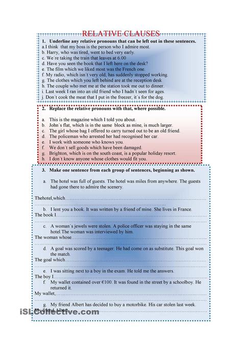 Best Relative Clauses Images On Pinterest Relative Clauses English And English Grammar