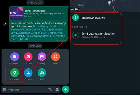 How To Share Your Location On Android