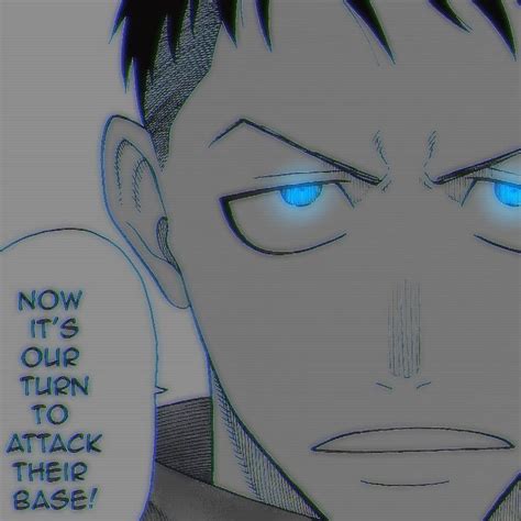 Fire Force Capt Obi Captain Obi Force