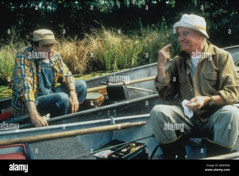 Grumpier Old Men 1996 Walter Matthau Jack Lemmon Grom 008 Stock