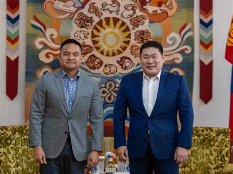 Ерөнхий сайд Л Оюун Эрдэнэ АНУ ын Элчин сайдыг хүлээн авч уулзлаа Isee Mn