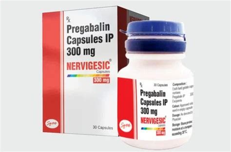 Nervigesic Pregabalin 300mg At ₹ 480 Stripe Nervigesic In Mumbai Id 2852560742597