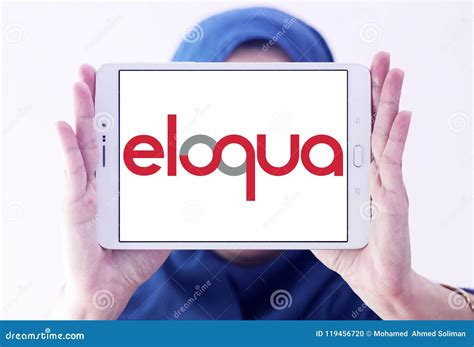 Eloqua Marketing Automation Platform Logo Editorial Image Image Of