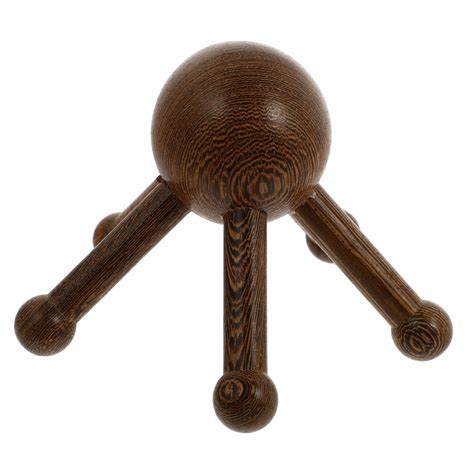 Minkissy 4 Piece Octopus Scratcher Massage Device Handheld Scalp