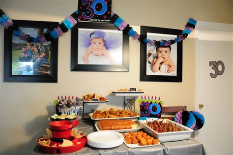 30th Birthday Party Ideas Sprinkle Diy