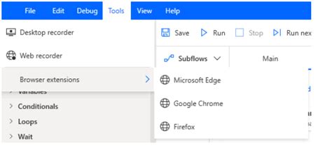 Failed To Assume Control Of Edge Or Chrome Or Firefox Error Power Automate Microsoft Learn
