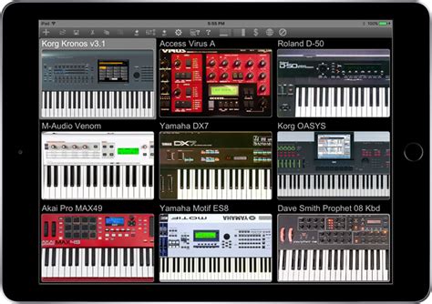 If SysEx Management Via IOS Is Important Then You Need To Check Out Midi Quest CDM Create