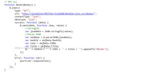 Crud Operations Using Wcf Restful Service Part Wcf Tutorial