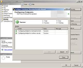Add Witness To Existing SQL Server Database Mirroring SQLServerCentral