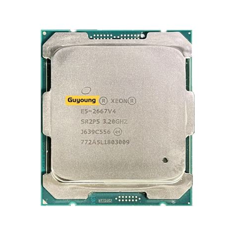 Yzx Xeon E5 2667 V4 E5 2667v4 E5 2667 V4 E5 2667v4 Cpu Processor 3