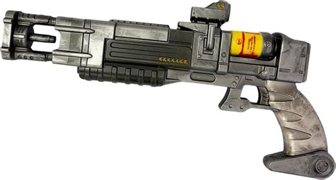 Futuristic Laser Pistol