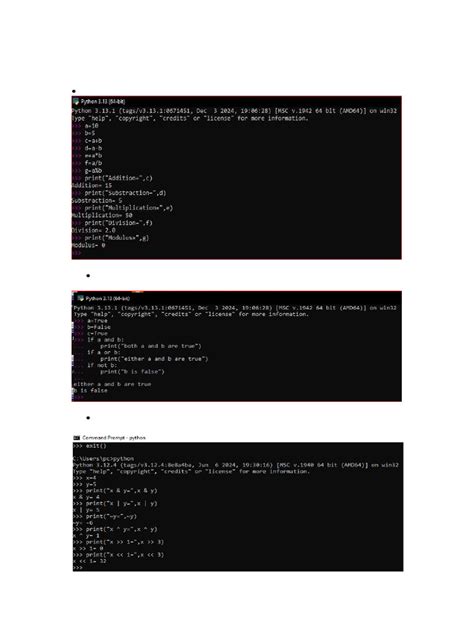 Practical No3 Python Pdf